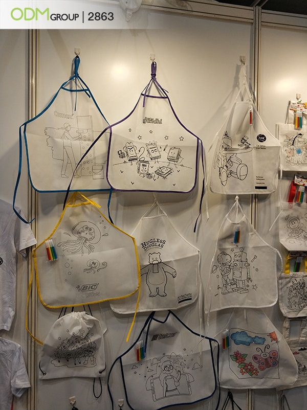 Spice Up Your Promotion With Custom DIY Colouring Merchandise