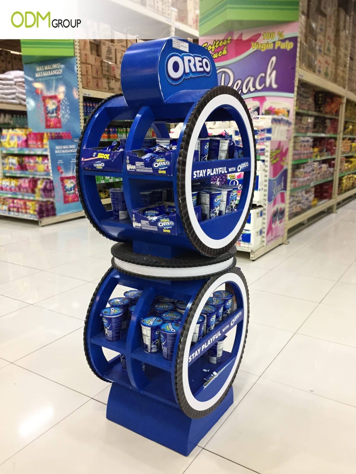 In-Store FSDU- Oreo Out of the Box Merchandising