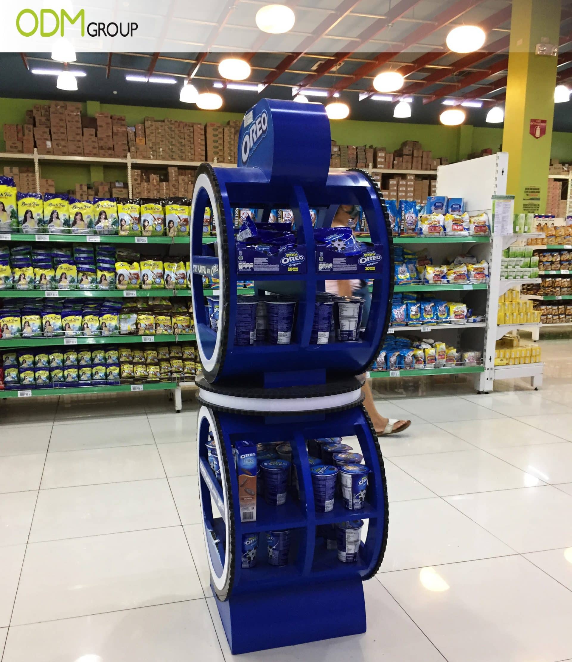 In-Store FSDU- Oreo Out of the Box Merchandising