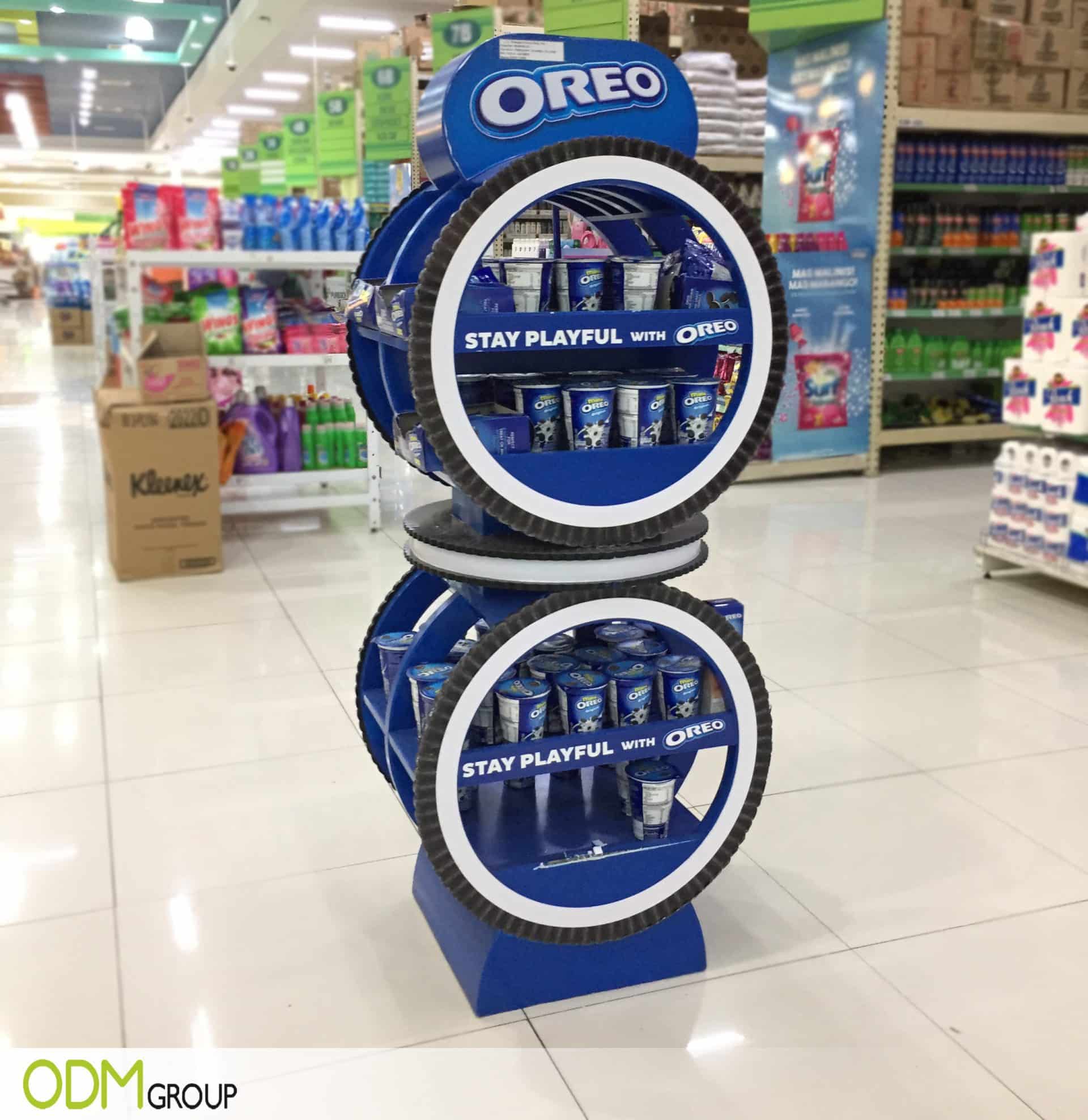 In-Store FSDU- Oreo Out of the Box Merchandising