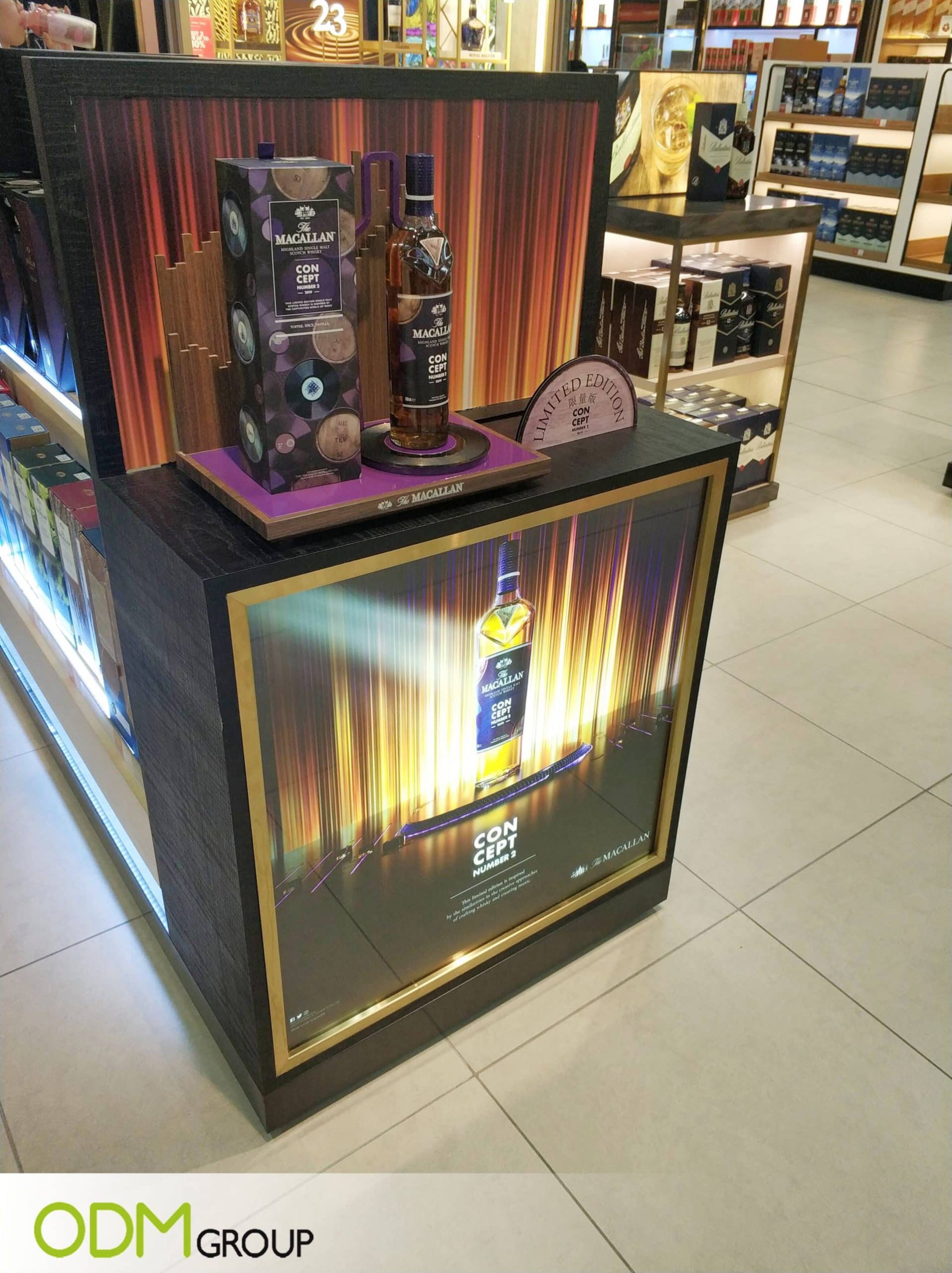 Travel Retail Marketing- The Macallan Unique "Concept" Series