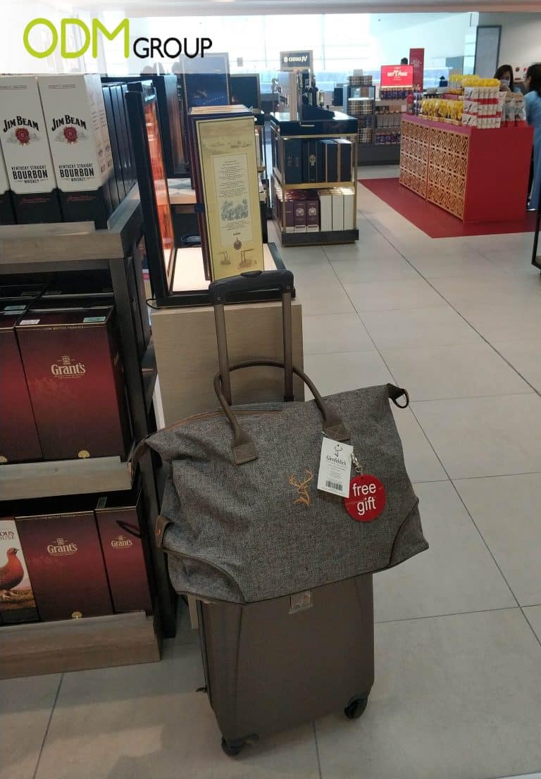 GWP Bags- How Brands are Winning at Travel Retail Promotion