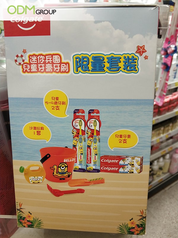 On-Pack Toys to Promote Brand Message- A Colgate Case Study