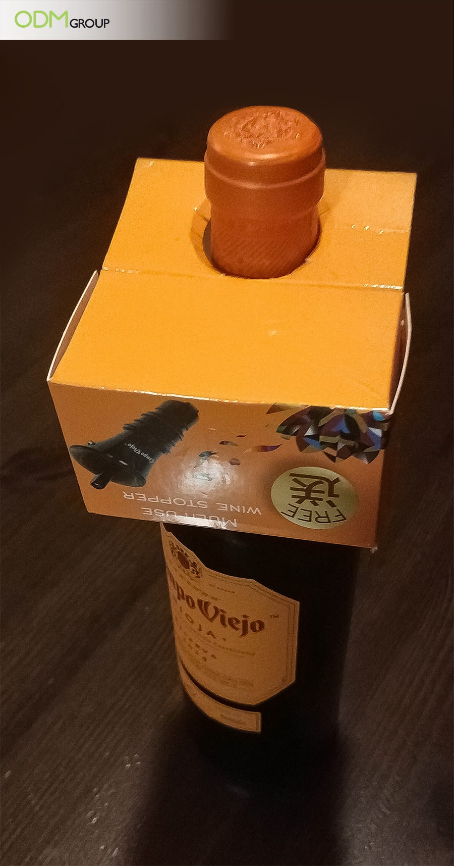 Excel in Wine Marketing with Branded On-Pack Promotion