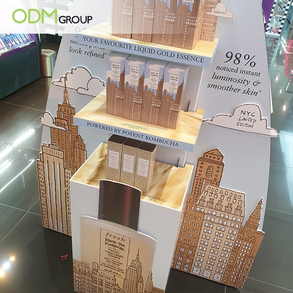 Maximise Your In-Store Promotion with a Custom Retail End Cap Display