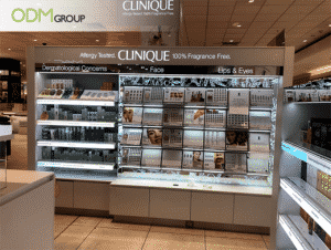 Beauty Products Display Shelves for Irresistible Marketing