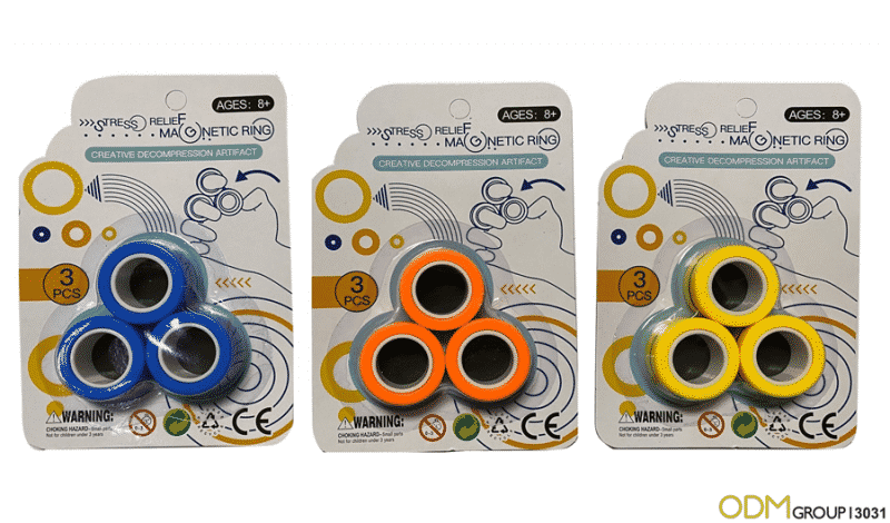 5 Marketing Advantages of Custom Fidget Toys