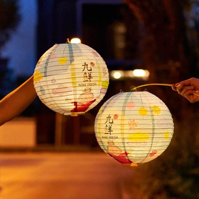 Market your brand this Mid-Autum Festival: Custom Lantern
