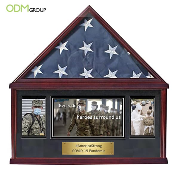 Promotional Photo Frame with HD Panel- Powerful Brand Storytelling