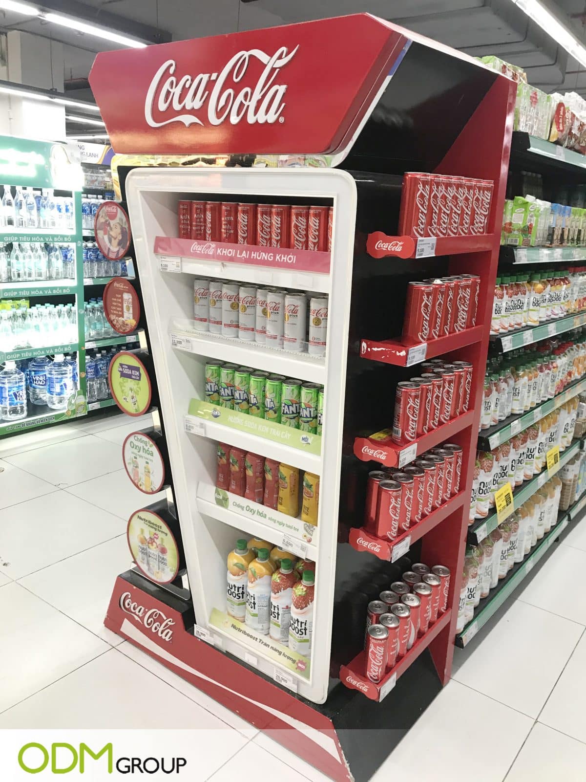 6 Reasons Coca Cola In-Store Display Marketing is FIZZING in Vietnam