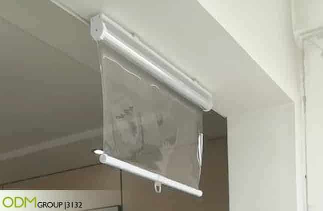 Shop Counter Protection Screen- Promote COVID 19 Workplace Safety