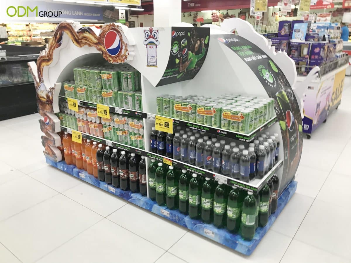 Shop Display Ideas: How Pepsi Made Buzz in Vietnam