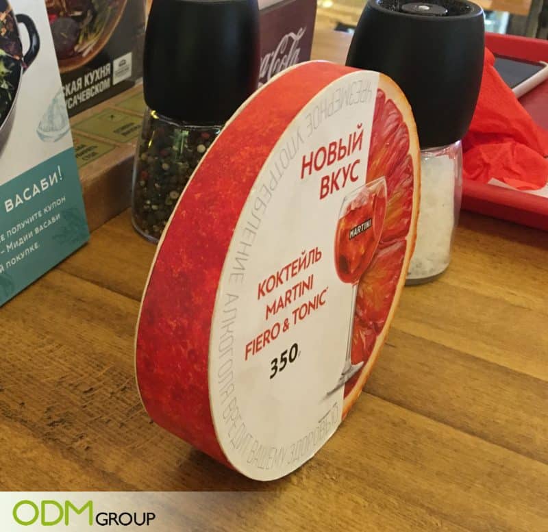 Tabletop Advertising Display- 5 Surprising Benefits