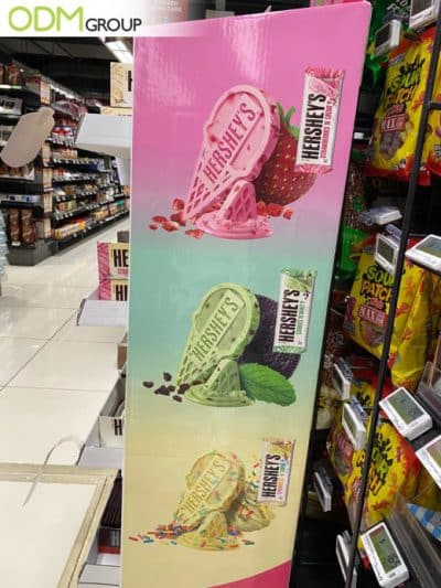 Chocolate Bar Display Rack: How can we learn from Hershey's?