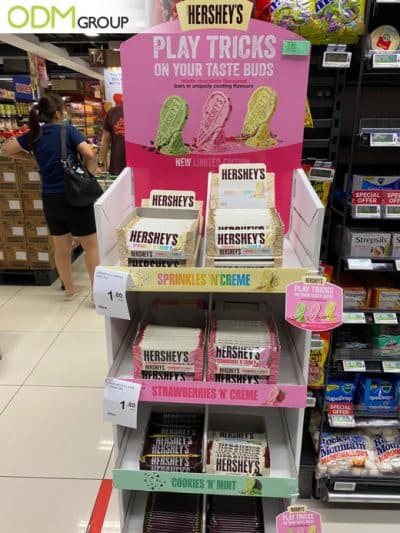 Chocolate Bar Display Rack: How can we learn from Hershey's?