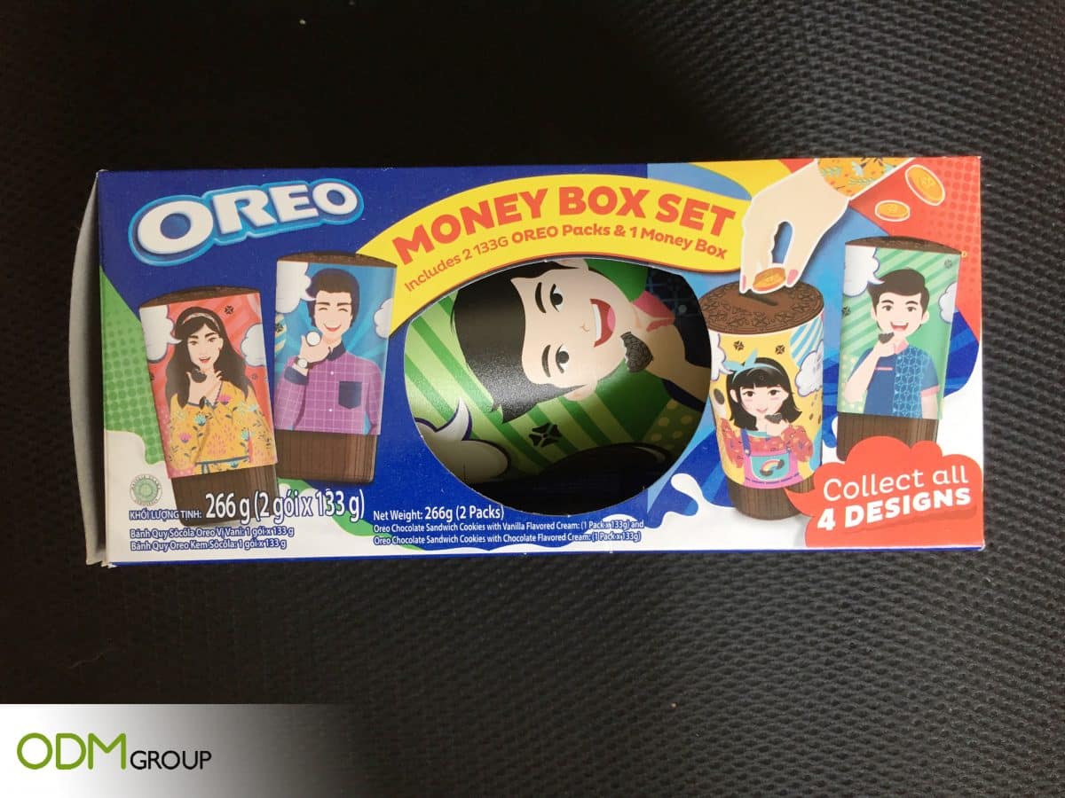 Oreo Custom Money Box Set: Fun & Engaging In-Pack Gift for Kids