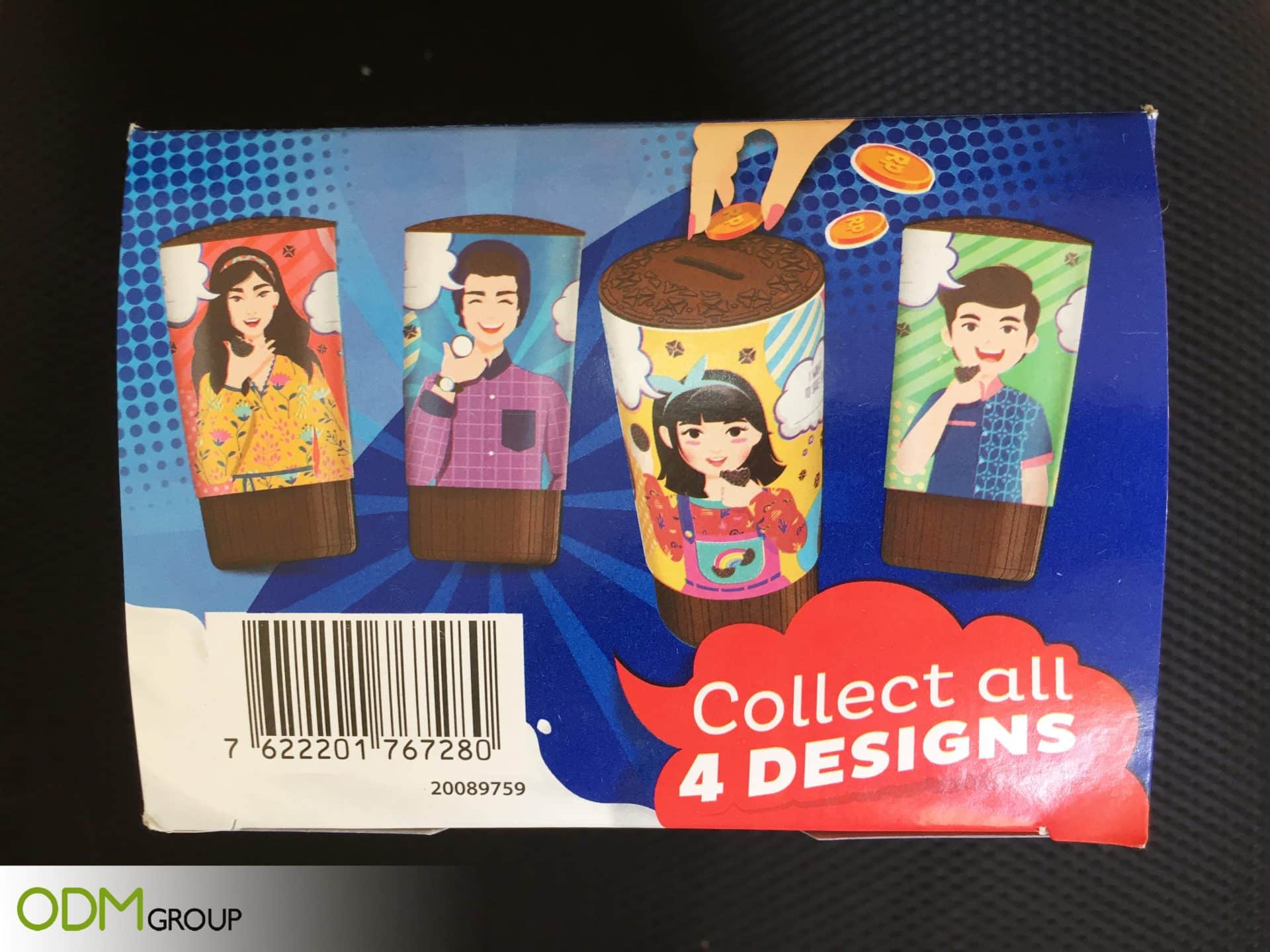 Oreo Custom Money Box Set: Fun & Engaging In-Pack Gift for Kids