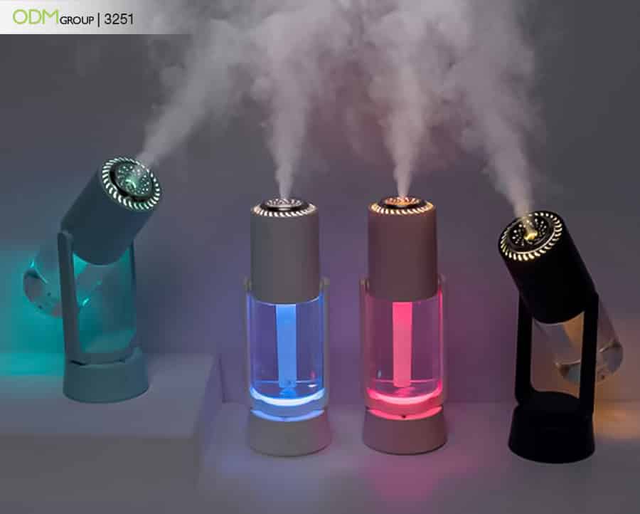 Custom Oil Diffuser with Company Logo: Excellent Corporate Wellness Gift