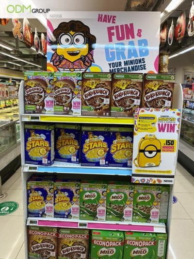 How Nestle used Minions Cereal Packaging to Boost Sales!