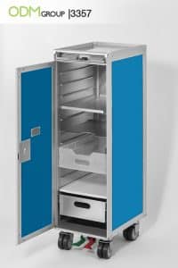 Blast-Off During Your Event With This Custom Airline Galley Cart!