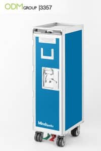 Blast-Off During Your Event With This Custom Airline Galley Cart!