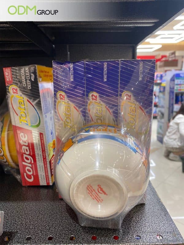 How Colgate Rises Above Competitors: Custom Printed Bowls