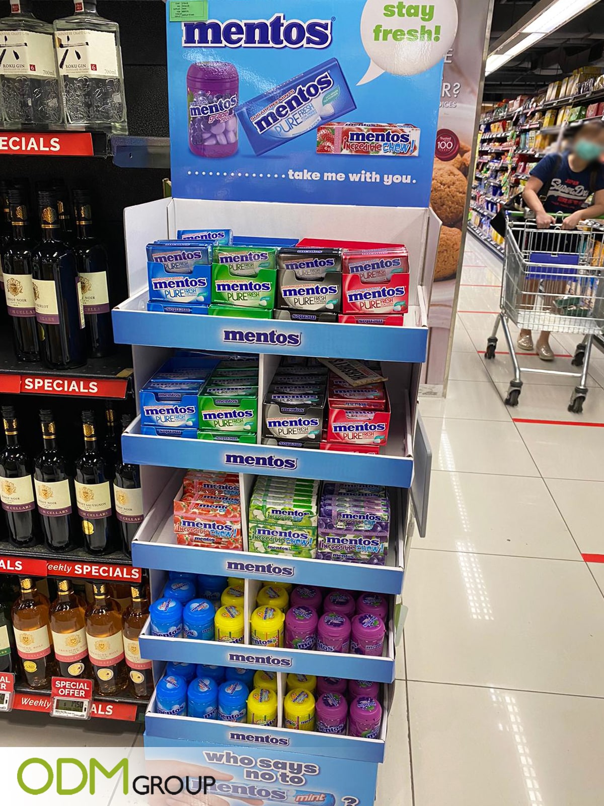 Mentos Says Yes to Increased Brand Awareness with Branded Display