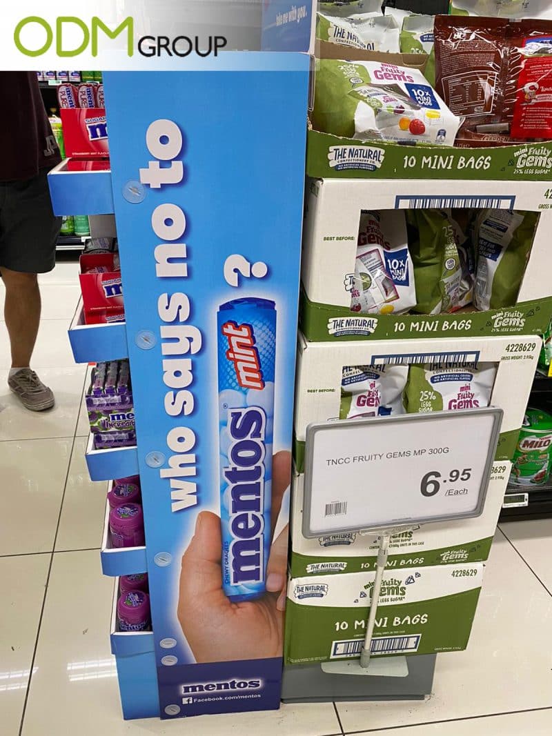 Mentos Says Yes to Increased Brand Awareness with Branded Display
