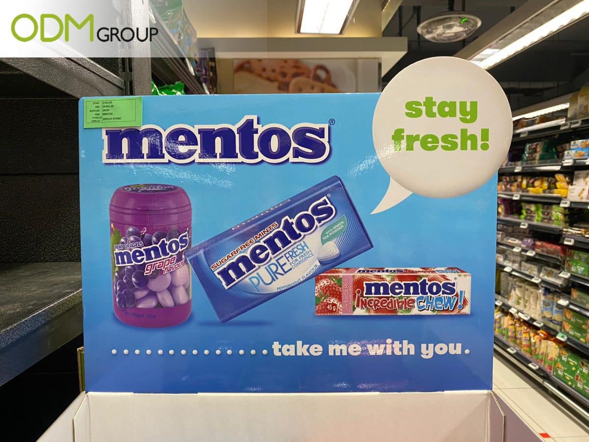 Mentos Says Yes to Increased Brand Awareness with Branded Display