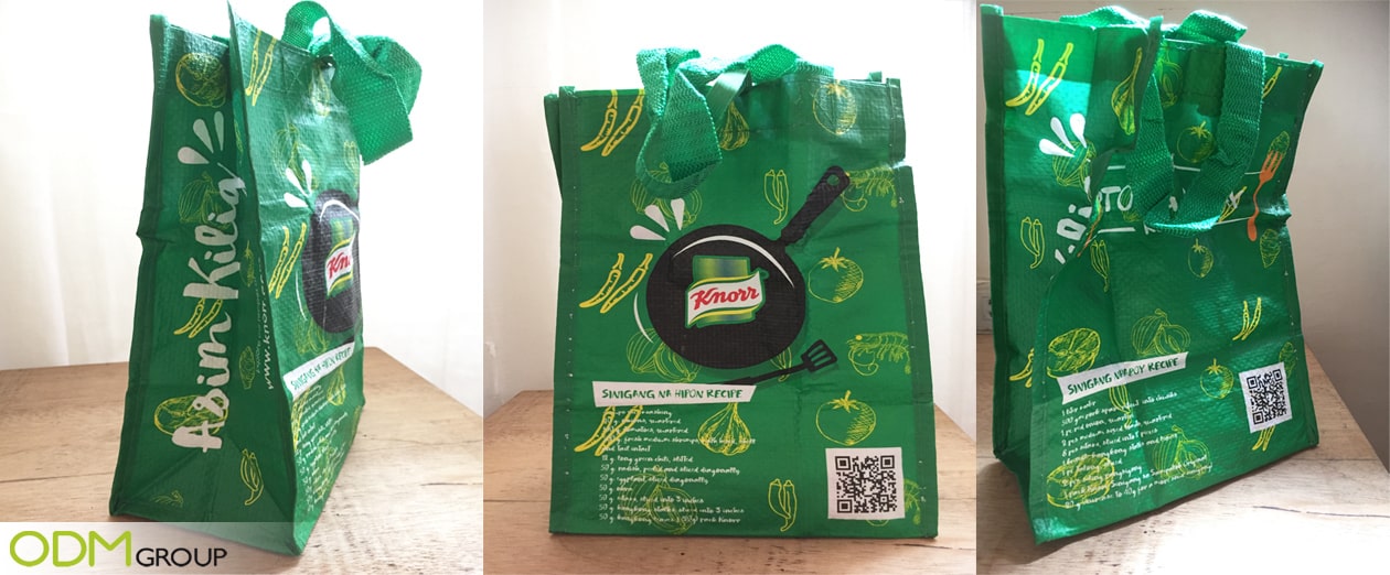 Knorr's Promo Shopping Bag: x Reasons Why It's a Practical on Pack Gift