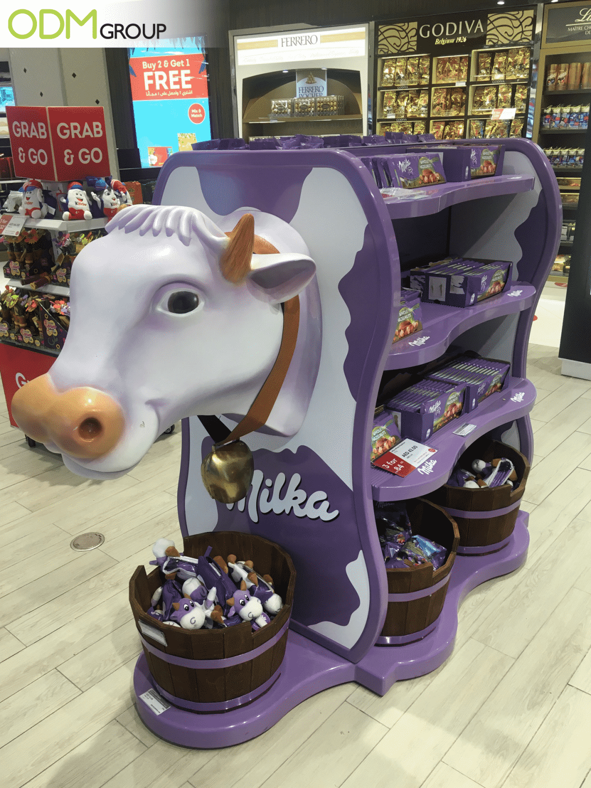 How Milka's Indulging Retail Marketing Displays Lure Shoppers