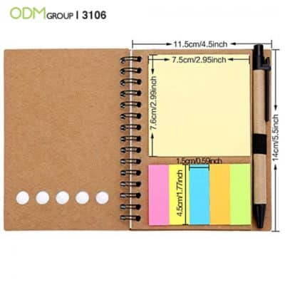 Promotional Notebook with Logo: How to Reach the Digital Generation
