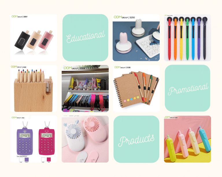 Educational Promotional Products for A Cheery Back to School Promotion