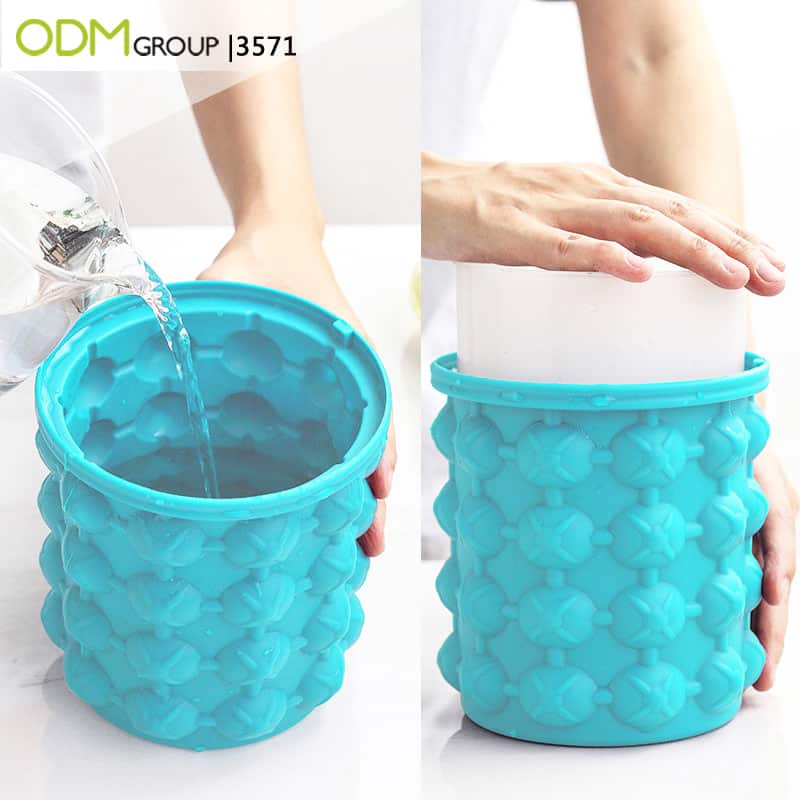 Branded Ice Cube Molds: Drinks Promotional Gift Customers Dream to Get
