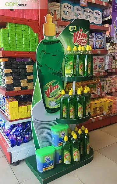 Retail Store Floor Displays