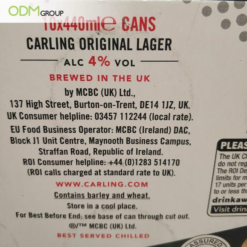 In Store Competition Gift: How Carling Wins UK with an On-Pack Promo