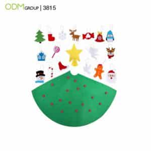 Holiday Marketing Idea #1: Branded Christmas Tree to Delight Customers