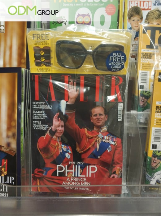 How Tatler's Free Gift Magazine Flip the Market Tough Competition?