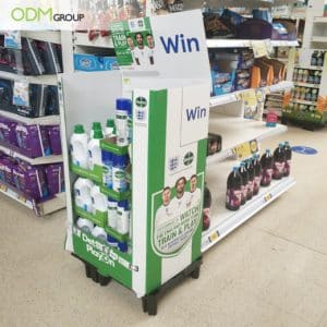 Boosting Presence With Liquor Display Stand — In-Store Promotion Ideas