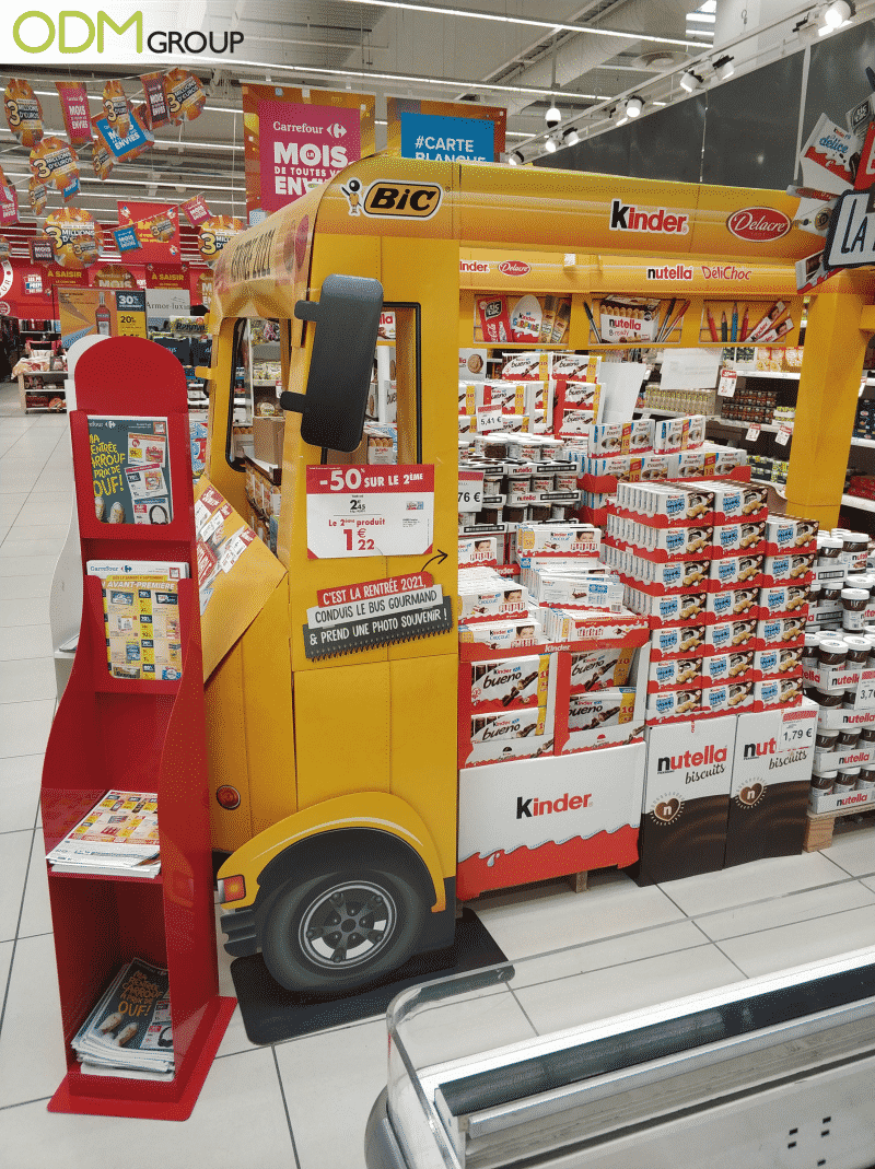 How Can Creative Retail Display Ideas Fuel Up Back-to-School Promo?