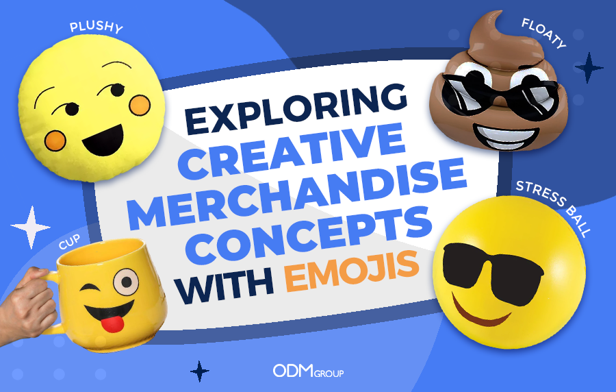 Branded Merchandise Ideas: Emoji-Themed Items for Fun Marketing!