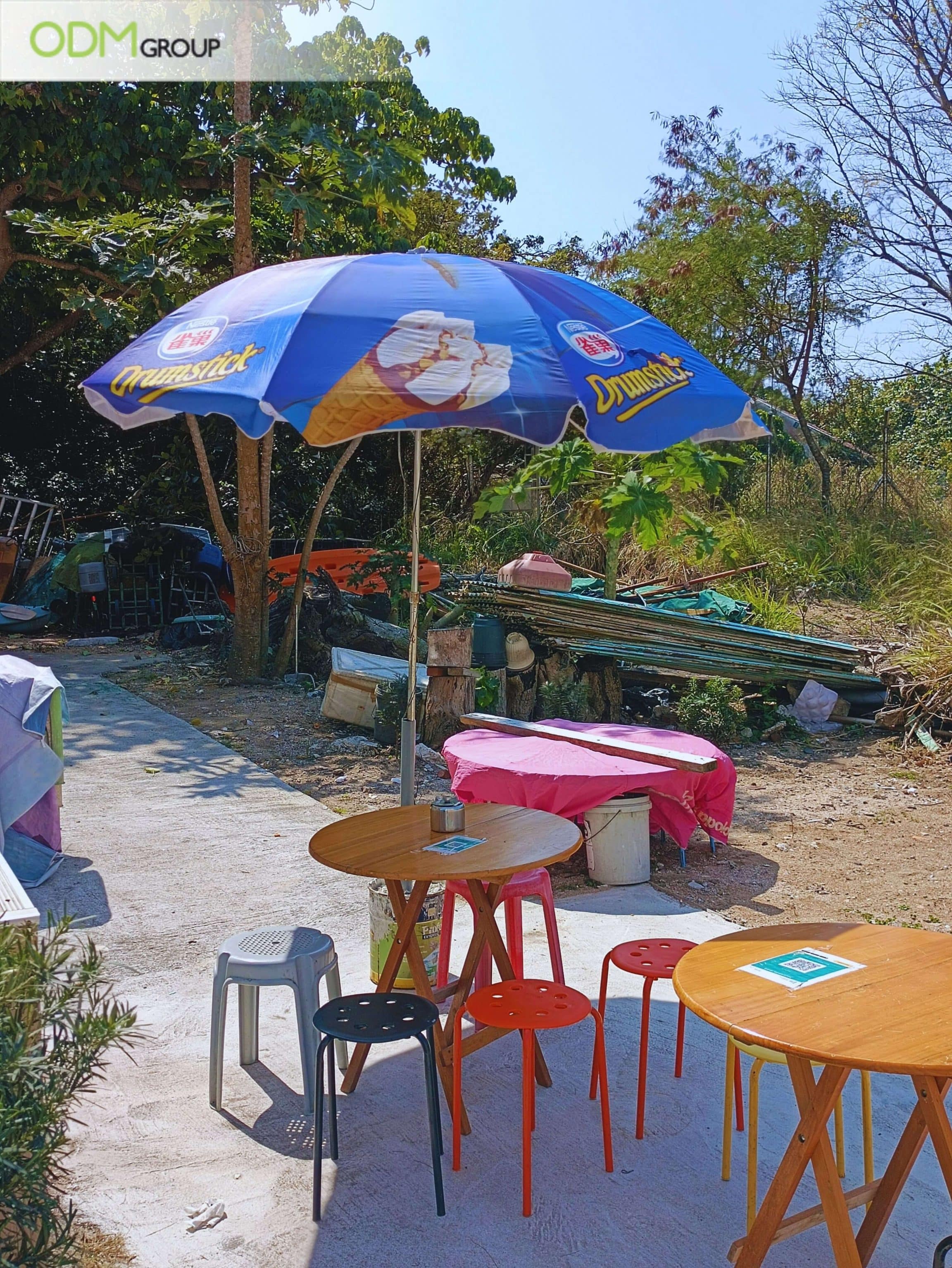 Branded Outdoor Umbrella: A Quick and Simple Guide