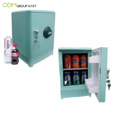 Branded Mini Fridge Ideas: Top 5 Branding Advantages To Leverage On