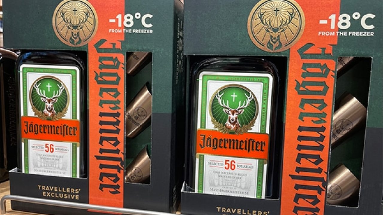 Jagermeister Shot Glasses Collectibles
