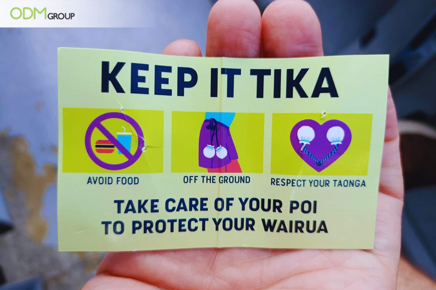 Traditional Merchandise Case Study:New Zealand for Marketing