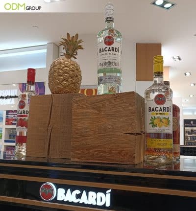 Alcohol Bottle Display: 5 Tips To Stand Out From Famous Brands