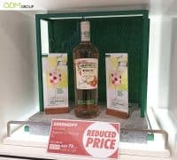 Alcohol Bottle Display: 5 Tips To Stand Out From Famous Brands