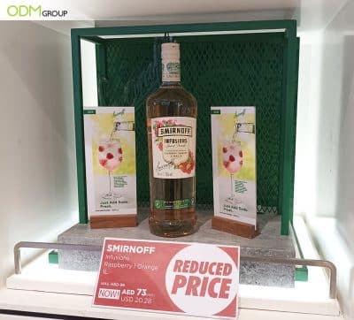 Alcohol Bottle Display: 5 Tips To Stand Out From Famous Brands