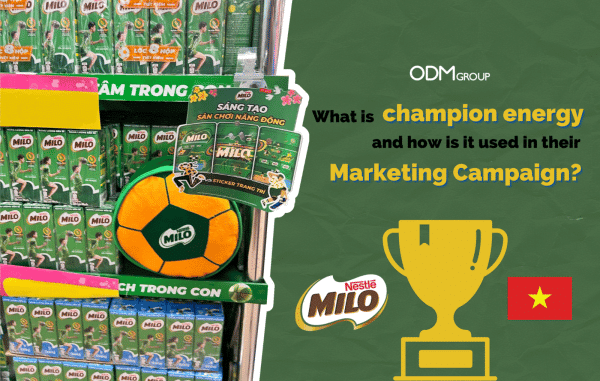 How Milo Boosts Champion Energy With Custom Football Gifts?
