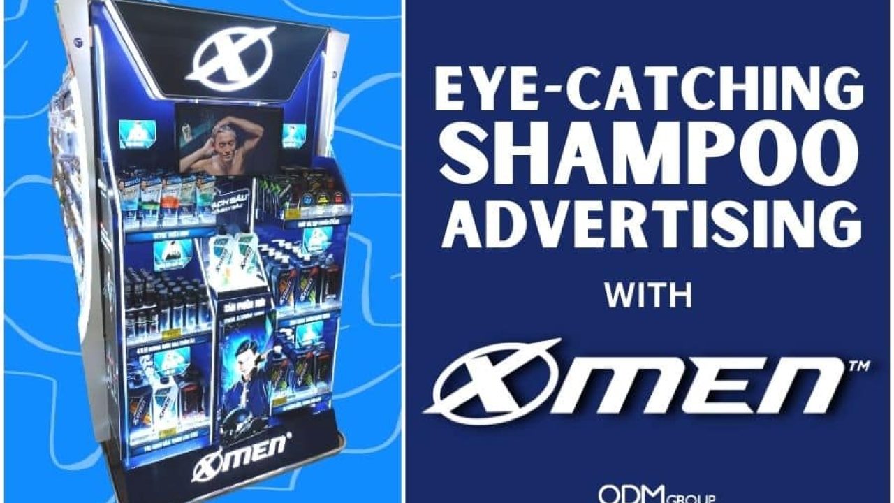 Men Shampoo Commercials